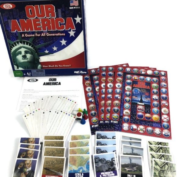 ideal | Games | Our America Board Game A Game For All Generations ...